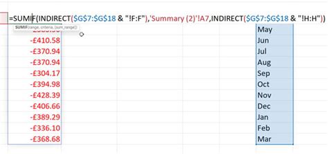 How To Use Sumif Across Multiple Sheets In Excel