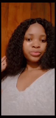 Surprised Black Woman 