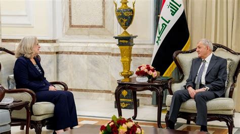 Us Ambassador To Iraq Reiterates Us Support To Iraq
