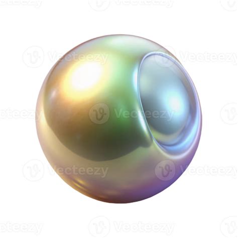 Extraordinary Traditional Iridescent 3d Sphere Abstract Background Professional 56474840 Png