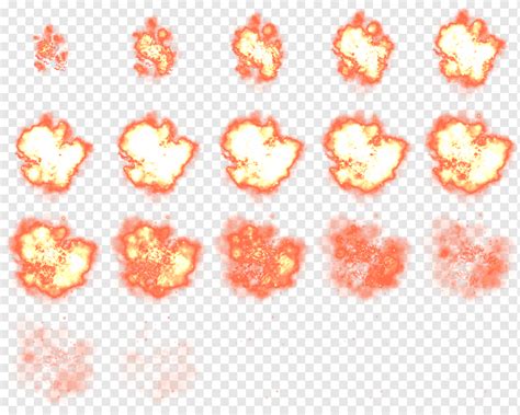 Download Explosion Spritesheet 2d Explosion Sprite Sheet 48 Off