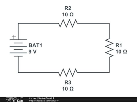 Series Circuit 1 Circuitlab