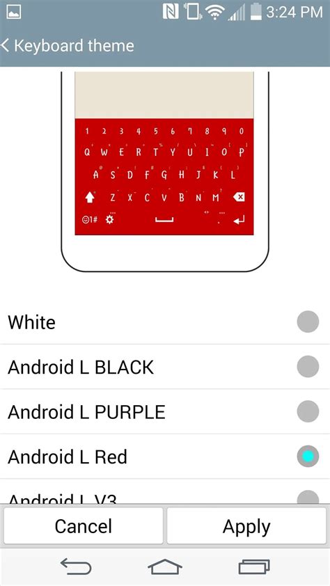 Exclusive Keyboard Themes For The Lg G3 « Lg G3 Gadget Hacks