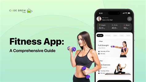 Fitness App A Comprehensive Guide