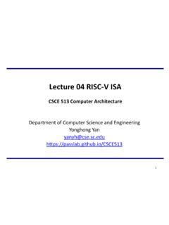 Lecture Risc V Isa Github Pages Lecture Risc V Isa Github Pages Pdf Pdf Pro