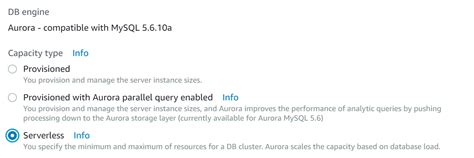 Amazon Rds Aurora Serverless The Basics