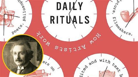 Daily Rituals Albert Einstein