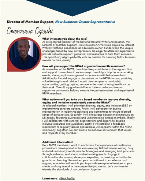 Omonzuwa Ogieuhi On Linkedin Nrwa