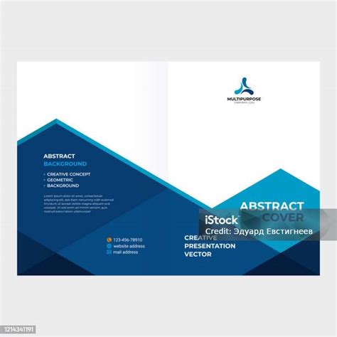 제품 프리젠 테이션을위한 커버 디자인 소책자 표지 카탈로그 전단지 인쇄 된 제품에 대한 트렌디 한 디자인의 창조적 인 레이아웃 안내서에 대한 스톡 벡터 아트 및 기타 이미지