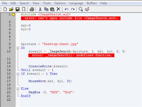 Custom Scripts As Include Asap Autoit General Help And Support Autoit Forums