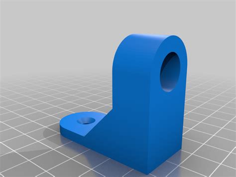 Free 3d File Simple Hinged Bracket Mount For Small Satellite Surround