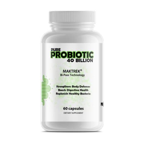 Advanced Probiotic Supplement With Bi Pass Technology Enhance Gut