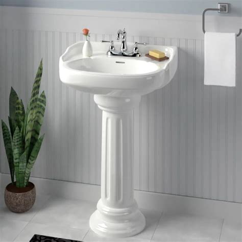 Everything You Need To Know About Pedestal Bathroom Sinks