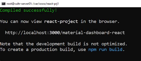 Setup React Website With Free Theme And Host In Ubuntu Vps — Part 2 By Nutan Medium