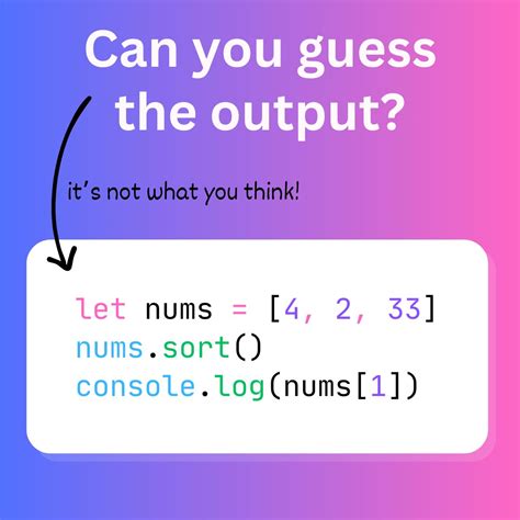 Sabbir Ahmed On Linkedin 💡 Javascript Can You Guess Series 1 If You