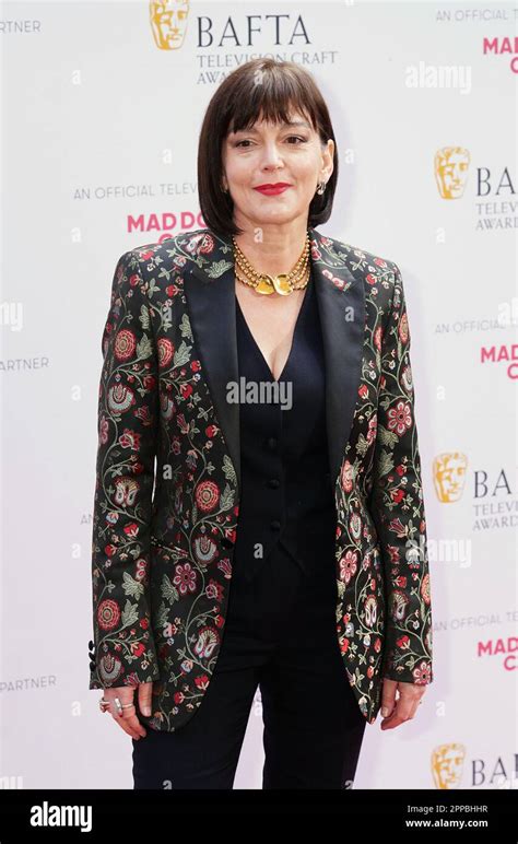 Ceo Of Bafta Jane Millichip Attending The Bafta Television Craft Awards