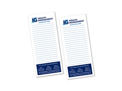 Custom Notepad Printing Personalized Notepads With Logo