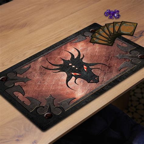 Mtg Playmat Dragon Playmat Magic The Gathering Playmat Giant