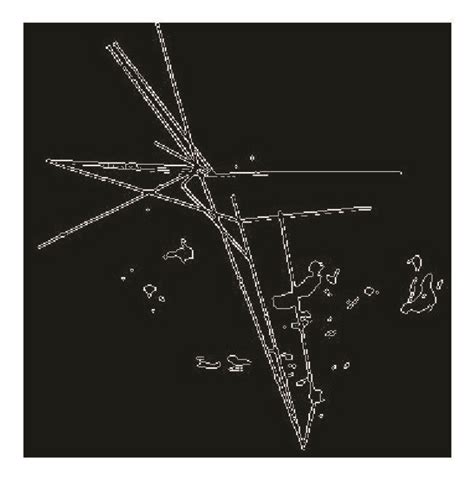 From A To C Image After Extracting The Yellow Elements