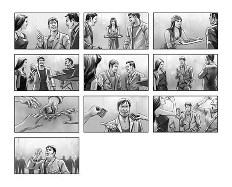 Story Boarding On Behance
