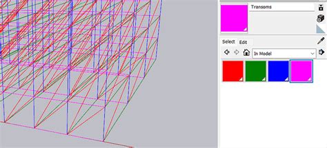 Basic Cube Grid Wireframe Script Cubic Array Ruby Api Sketchup