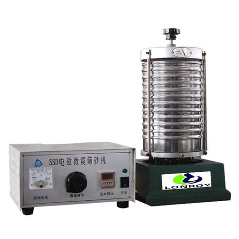 Ssd Type Electromagnetic Micro Vibrating Screen Sand Machine