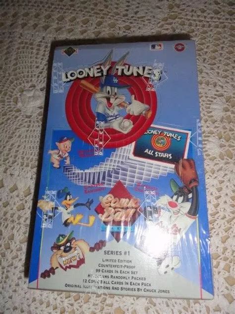 1990 Upper Deck Looney Tunes Comic Ball Trading Cards Series 1 Sealed