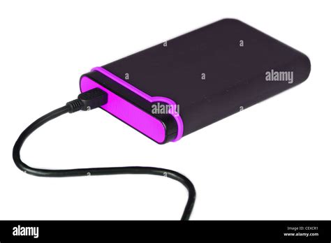 External Hard Drive Stock Photo Alamy