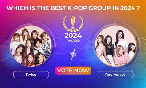 Twice Vs Red Velvet Which Is The Best K Pop Group In 2024 Vote Now
