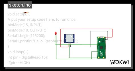 Automatic Door Opening System Wokwi Esp32 Stm32 Arduino Simulator