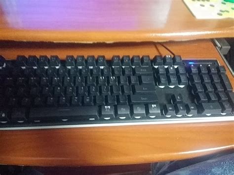 기계식 키보드 Led 패턴 변경하는 방법 네이버 블로그