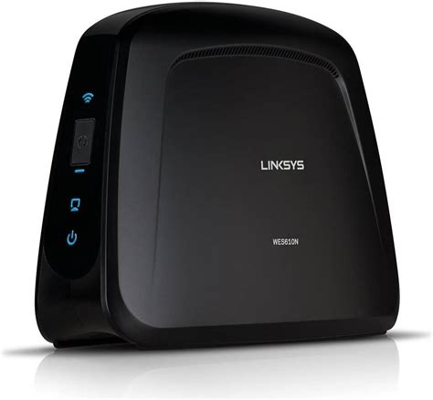 Linksys Wireless N Ethernet Bridge Dual Band 10 100mbps Ethernet Rj 45 2 4ghz 5ghz