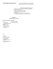 Adult Bradycardia Algorithm Diagnosis Treatment And Course Hero