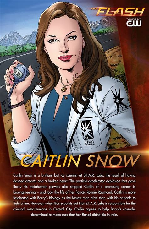 The Flash Caitlin Snow The Flash CW Photo 37797067 Fanpop