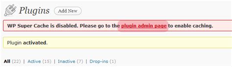WP Super Cache如何安装及设置 Dale Dale s Blog