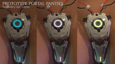 Prototype Portal Panties Gc1 Heliosphere