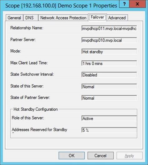 How To Configuring And Installing High Availability Of Dhcp Using