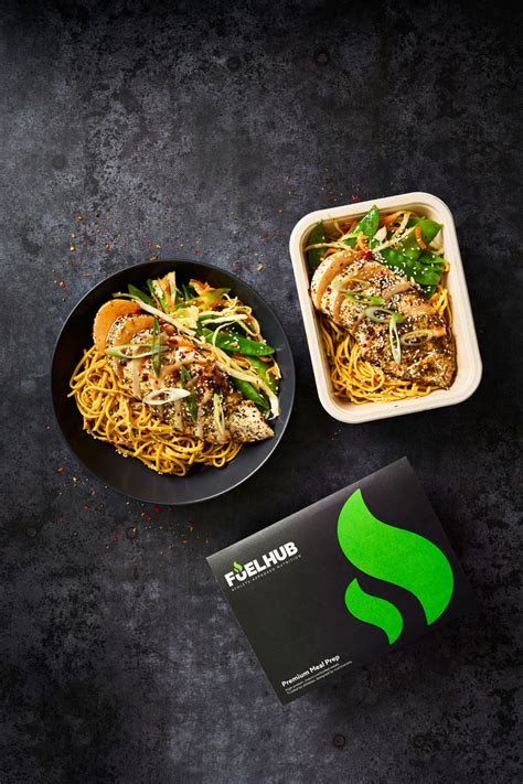 Firecracker Chicken Noodles And Stir Fry Veg Fuelhub