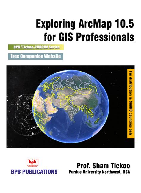 Exploring Arcmap 10 5 For Gis Professionals Bpb Online