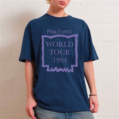 The Division Bell World Tour 1994 Vintage Pink Floyd Shirt Otherbrick