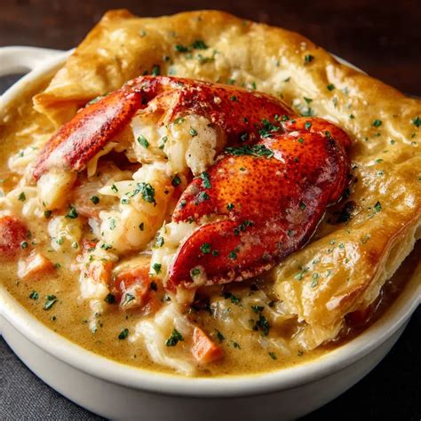 Lobster Pot Pie Discover The Ultimate Comfort Recipe Tasty Delice