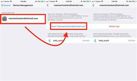 how to test your flutter ios app on your ios device by shen huang