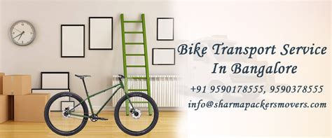 Bike Transport Service In Bangalore Sharmapackersmovers