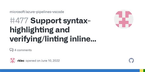 Support Syntax Highlighting And Verifyinglinting Inline Powershell