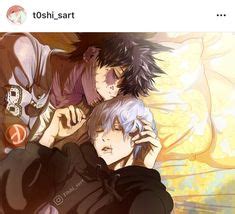 Dabi X Tomura