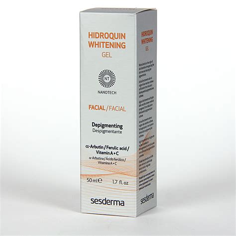 Sesderma Hidroquin Whitening Gel 50 ml | Tratamiento manchas faciales ...