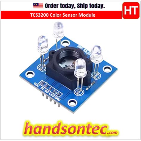 Tcs3200 Color Sensor Module Shopee Malaysia