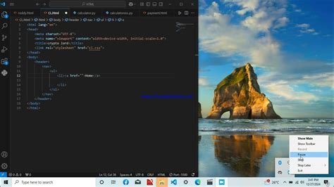 How To Create A Website In Min Webdevelopment Webdesign Youtube