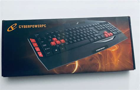 Cyberpowerpc Gaming Keyboard Small Findings