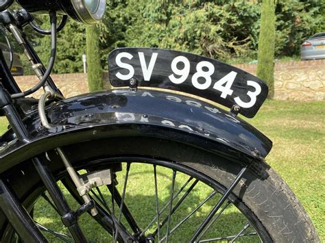 Lot 180 1920 Ajs Vee Twin Model D